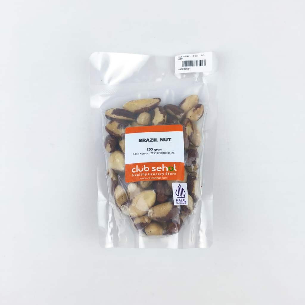Jual Club Sehat Brazil Nut 250gr – Kacang Brazil Premium, Kaya Selenium ...