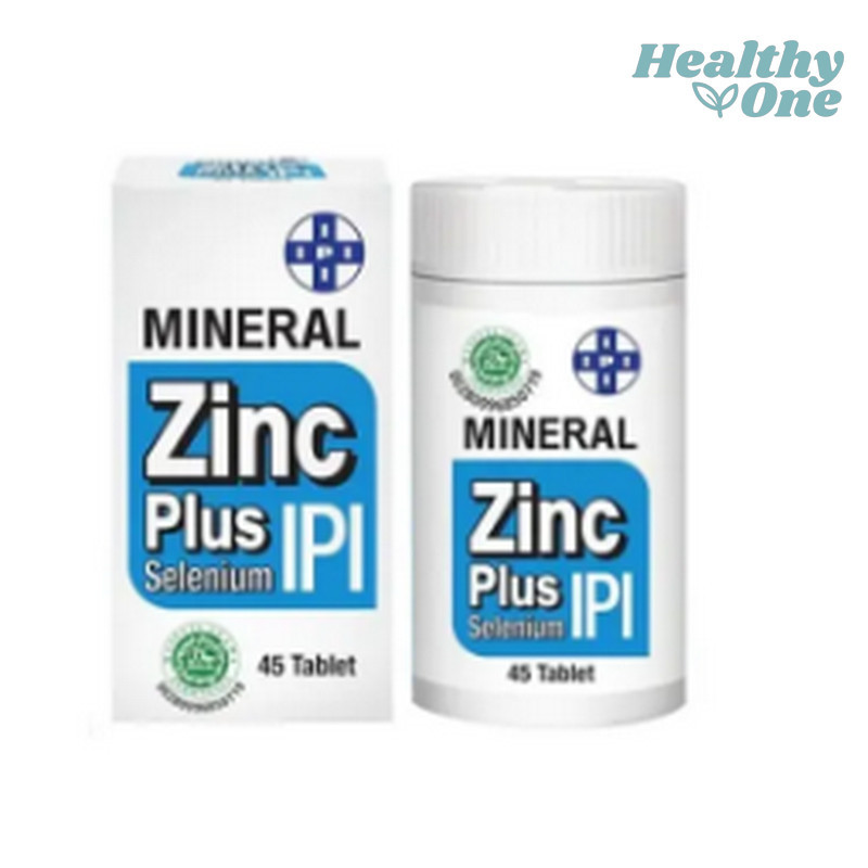Jual IPI MINERAL ZINC PLUS SELENIUM 45 TAB | Shopee Indonesia