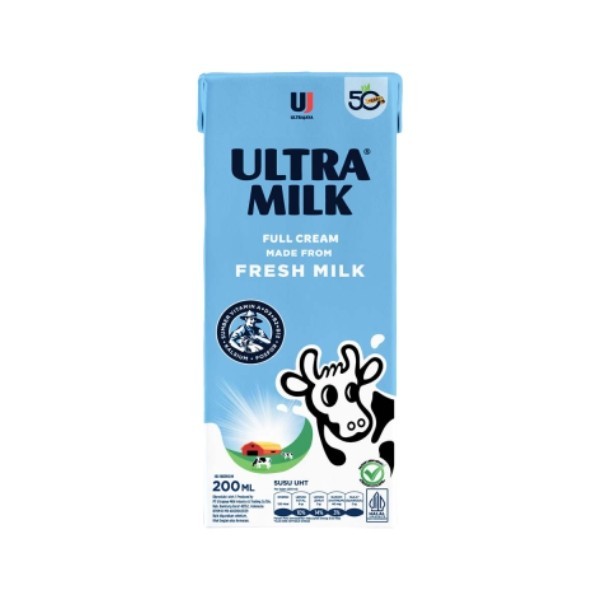Jual Susu Ultra Milk 200 ml 1 Dus Terlengkap & Harga Terbaru Mei 2026 ...