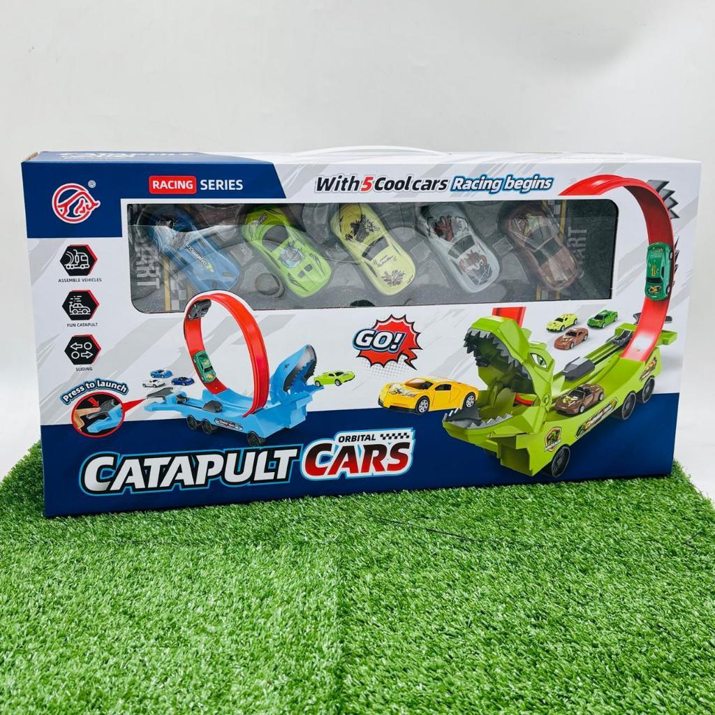 Jual GENIUS KIDS Mainan Anak Besar Mobil Catapult Orbital Cars Premium ...