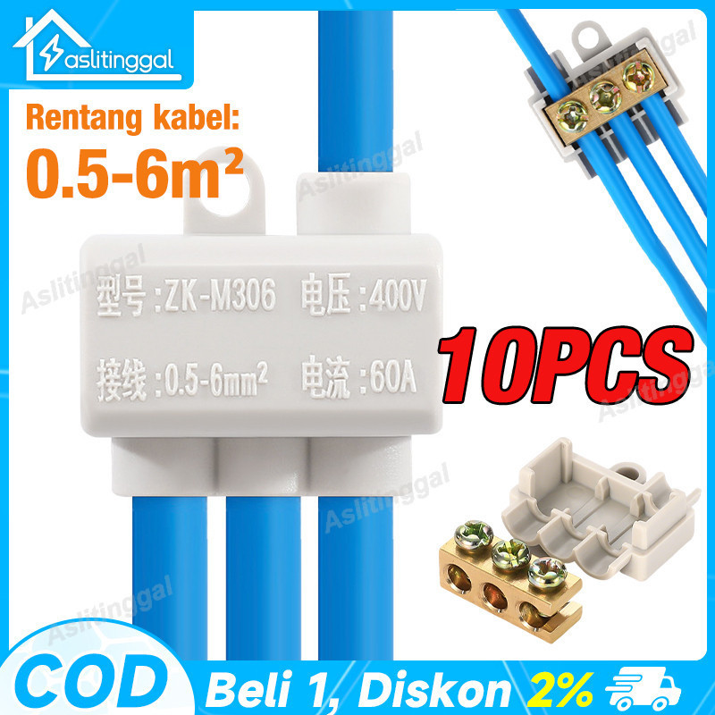 Jual 10PCS Terminal Block ZK-M206 M306 M406 / EX-M206 M306 M406 High ...