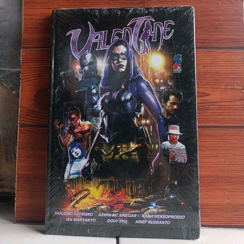 Jual Komik Valentine Edisi Hardcover (Skylar Comics) | Shopee Indonesia