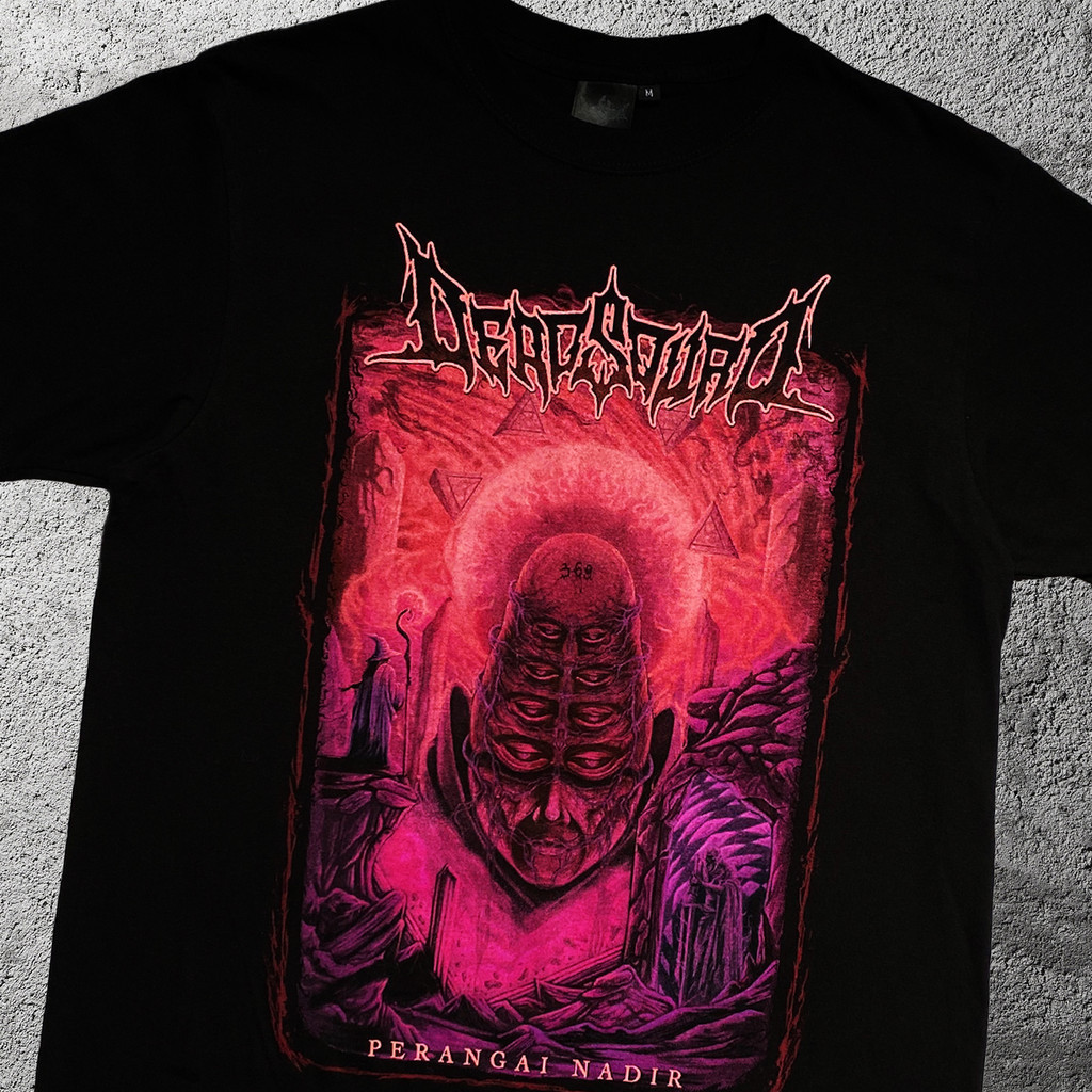 Jual (COD) KAOS BAND DEADSQUAD - PERANGAI NADIR ( OFFICIAL ) | Shopee ...