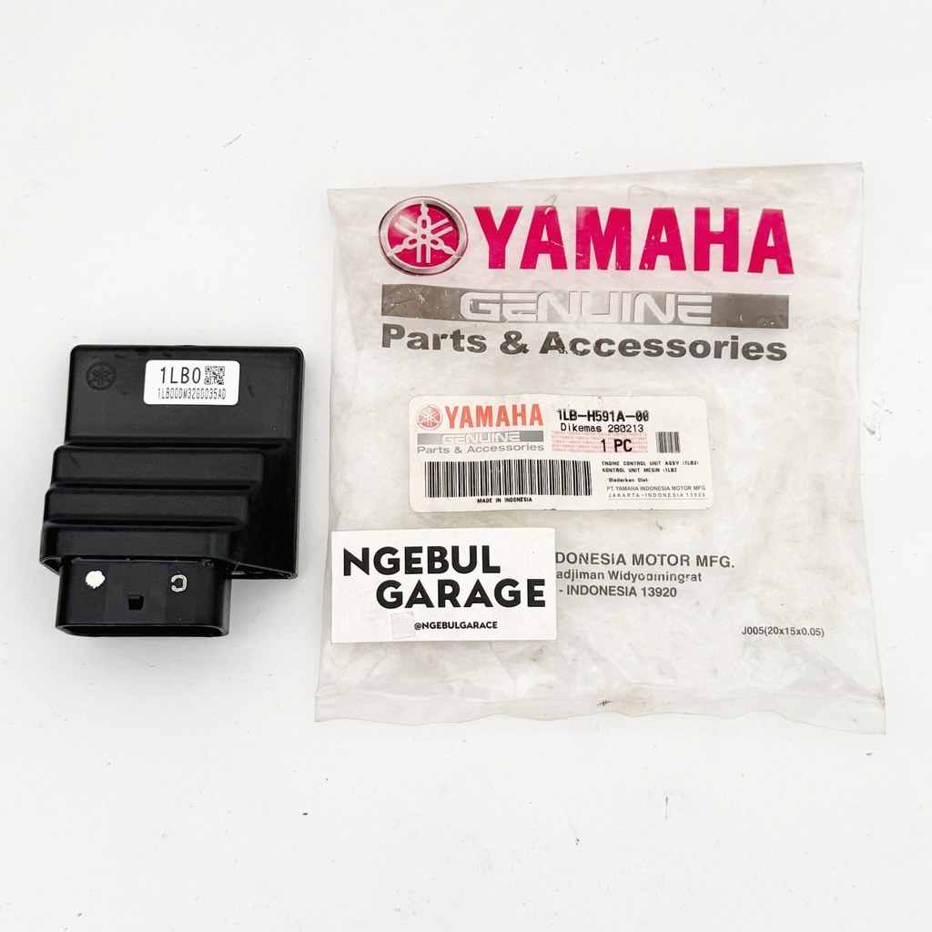 Jual ECU CDI Xeon RC FI GT125 Produksi 2013 YAMAHA ORI 1LB H591A 00 ...