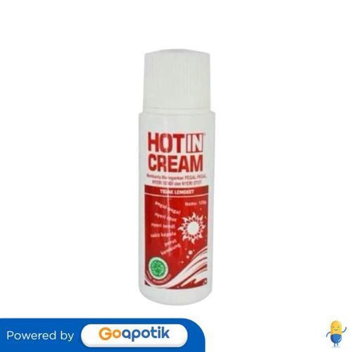 Jual Hotin Cream 120 Gram Botol | Shopee Indonesia