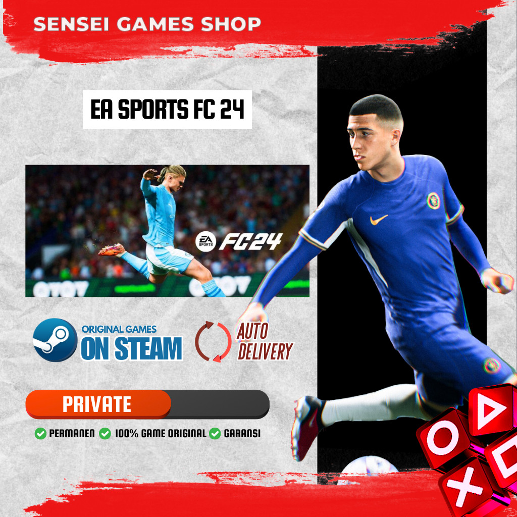 Jual [BONUS GAME STEAM] EA SPORTS FC 24 GAME BOLA / AUTO DELIVERY ...