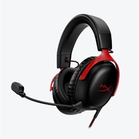 Jual HyperX Cloud III Wired Headset Gaming Driver 53 mm Memory Foam ...