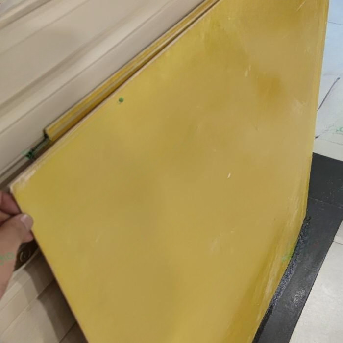 Jual Resin Kuning ( Epoxy Sheet Fiberglass G11 ) 3mm x 20cm x 20cm ...