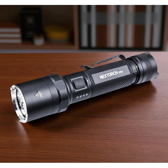 Jual NEXTORCH Lampu Senter LED Penlight Tactical USB Type C 5000 Lumens ...