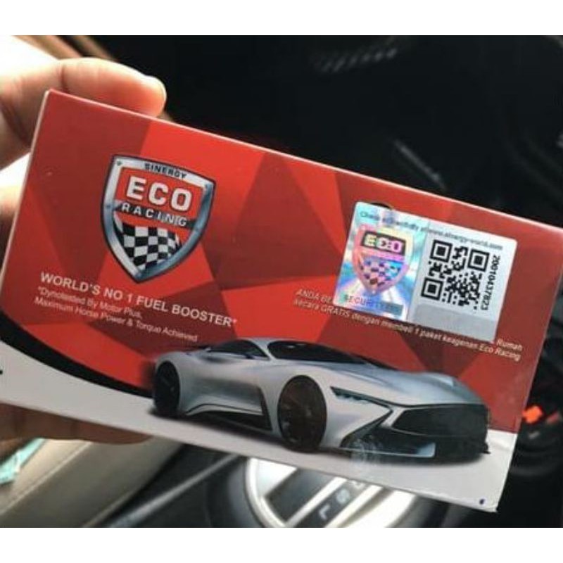 Jual Eco Racing Mobil 1 Box Isi 10 Sachet Original | Shopee Indonesia
