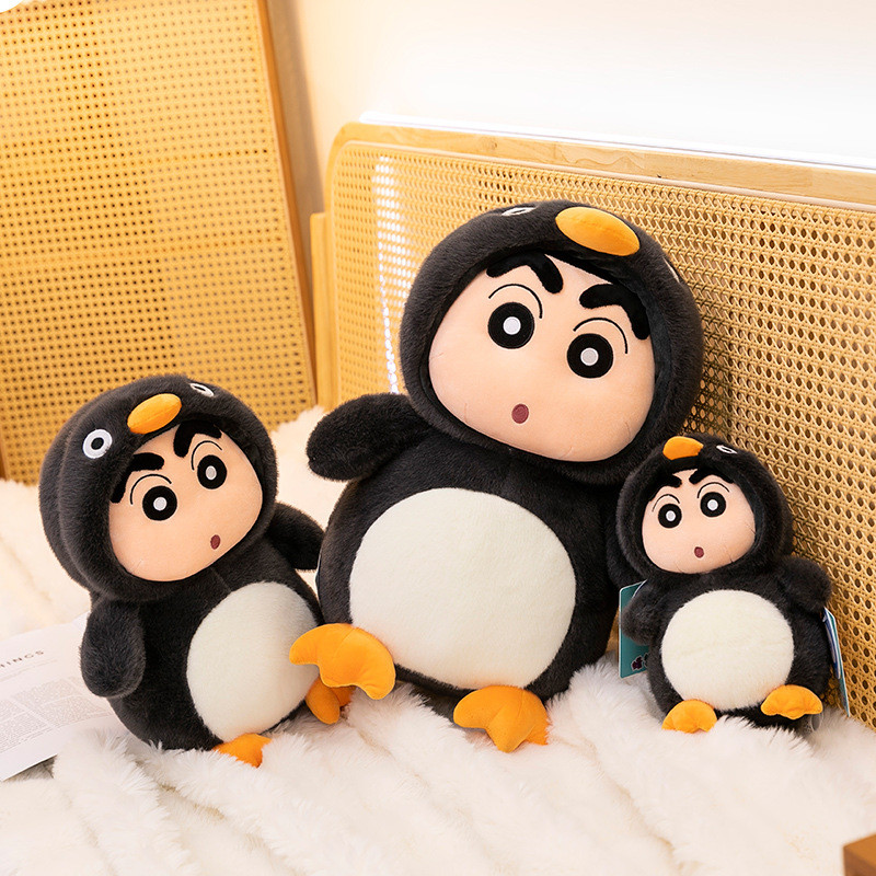 Jual Crayon Shin-chan Berubah Menjadi Mainan Plush Penguin Lucu ...
