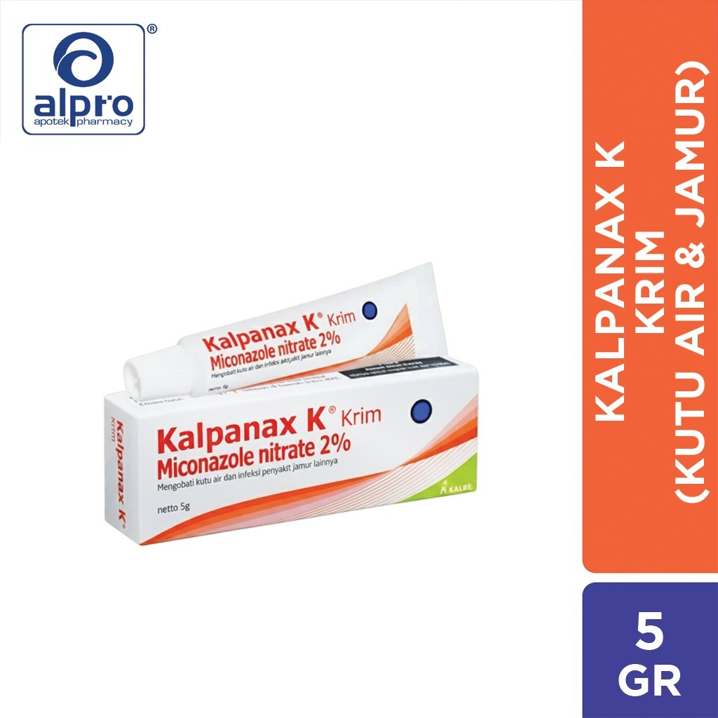 Jual Kalpanak Krim Antijamur 5 Gram | Shopee Indonesia