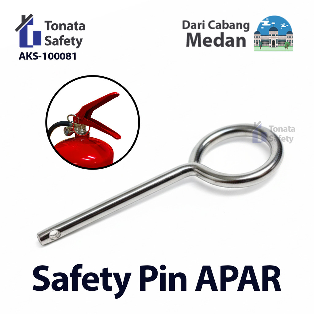Jual Safety Pin APAR 3–12 Kg / Pin Pengaman Tabung Pemadam Api ...