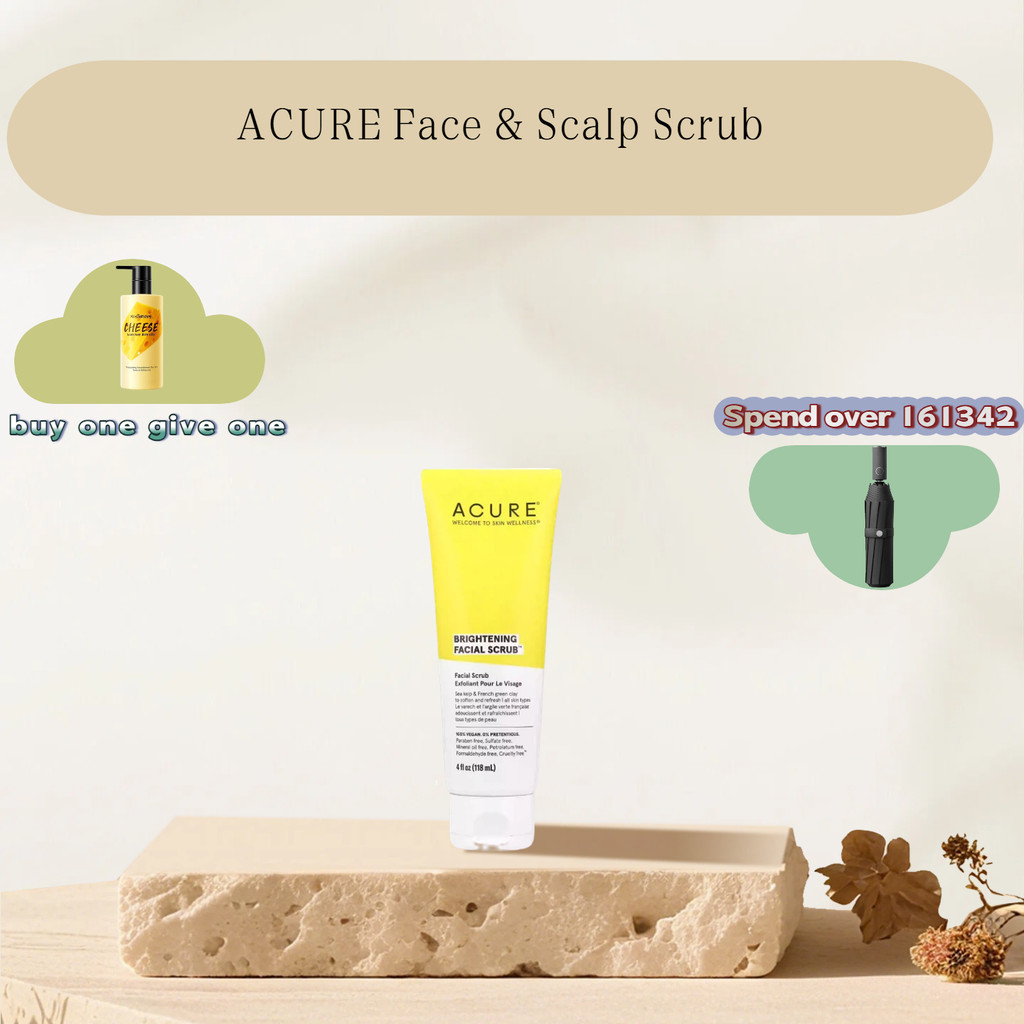 Jual Acure Antioxidant Face Wash - Gently Cleanses & Protects Against ...