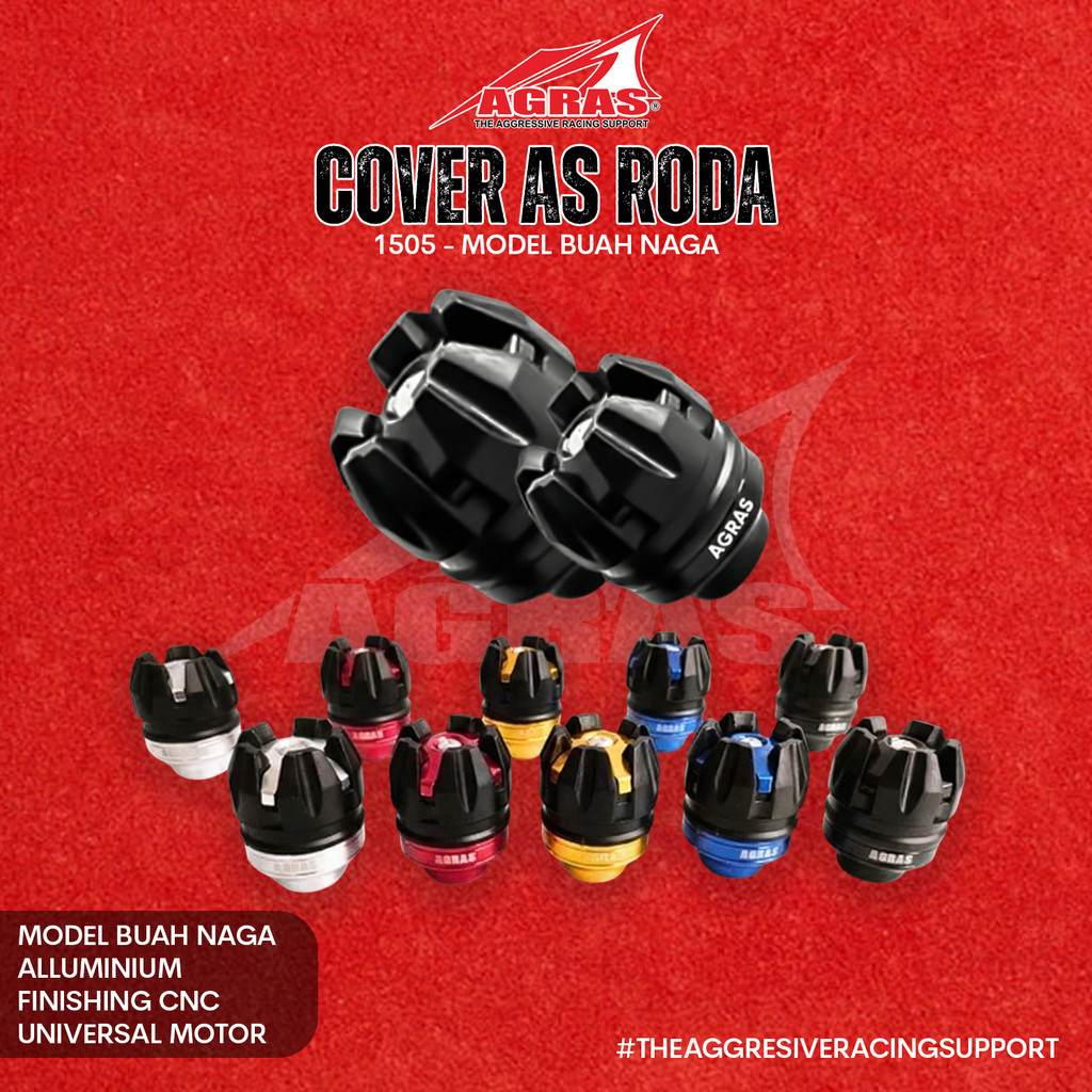 Jual Jalu As Roda Motor – Model Buah Naga CNC | Universal, Merk AGRAS ...