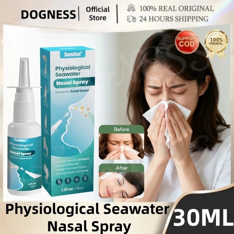 Jual DOGNESS Nasal Spray 30ml Sinusitis Spray obat sinusitis hidung ...