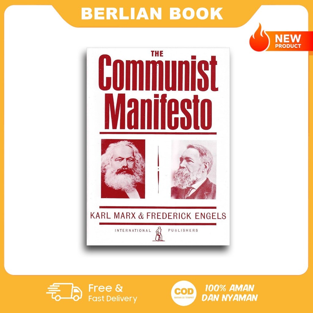 Jual The Communist Manifesto by Karl Marx (English) | Shopee Indonesia