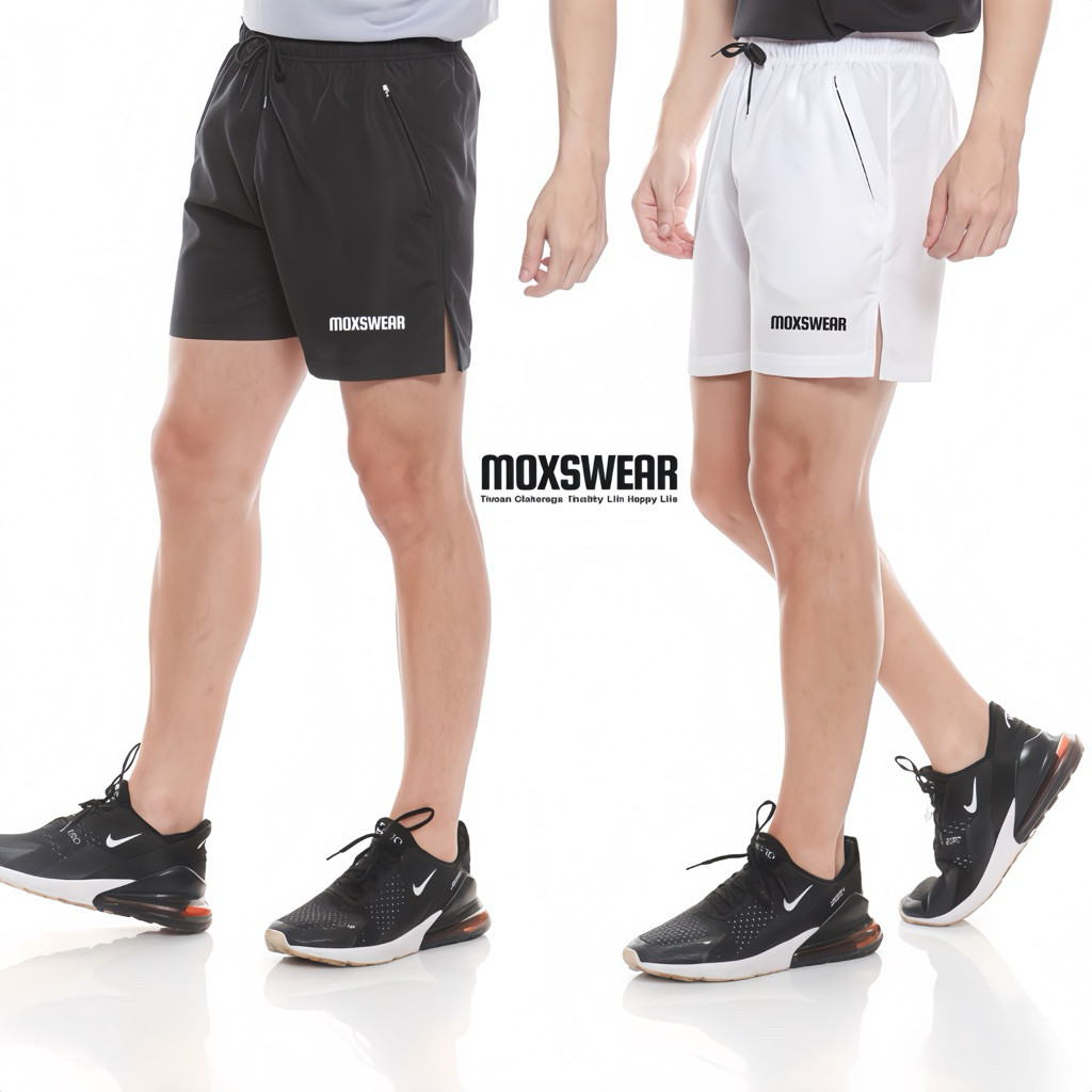 Jual Moxswear Celana Running Olahraga Lari Parasut Kalcer | Shopee ...