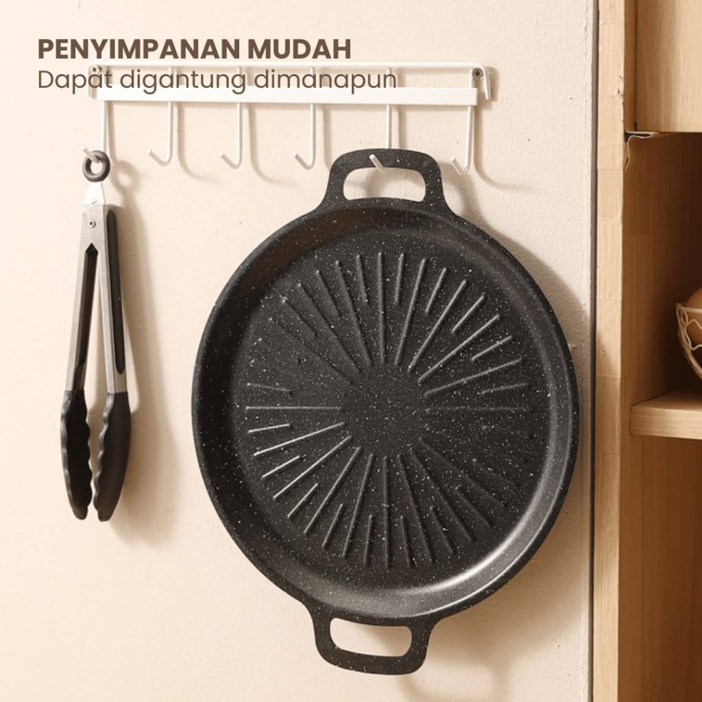 Jual GRILL PAN UNTUK GRILL DAGING BARBEQUEAN BAKARAN TAHUN BARU ...