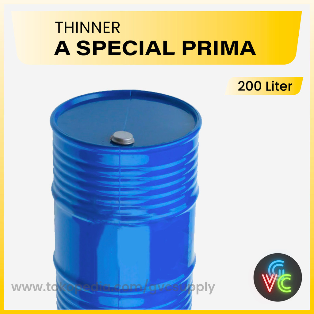Jual Thinner A Special Prima 200 Liter - GVCSupply | Shopee Indonesia