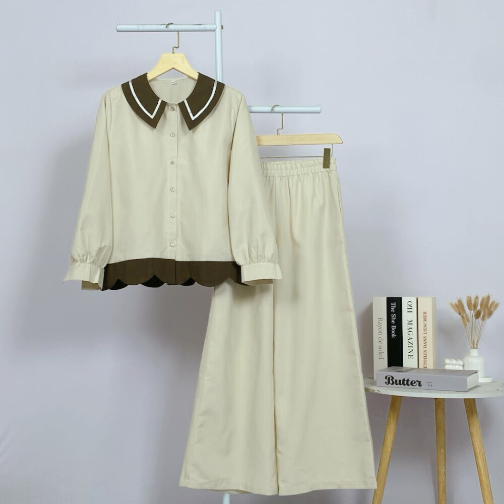 Jual Ootd Kemeja Navy Hijab Terlengkap & Harga Terbaru Juni 2026 ...