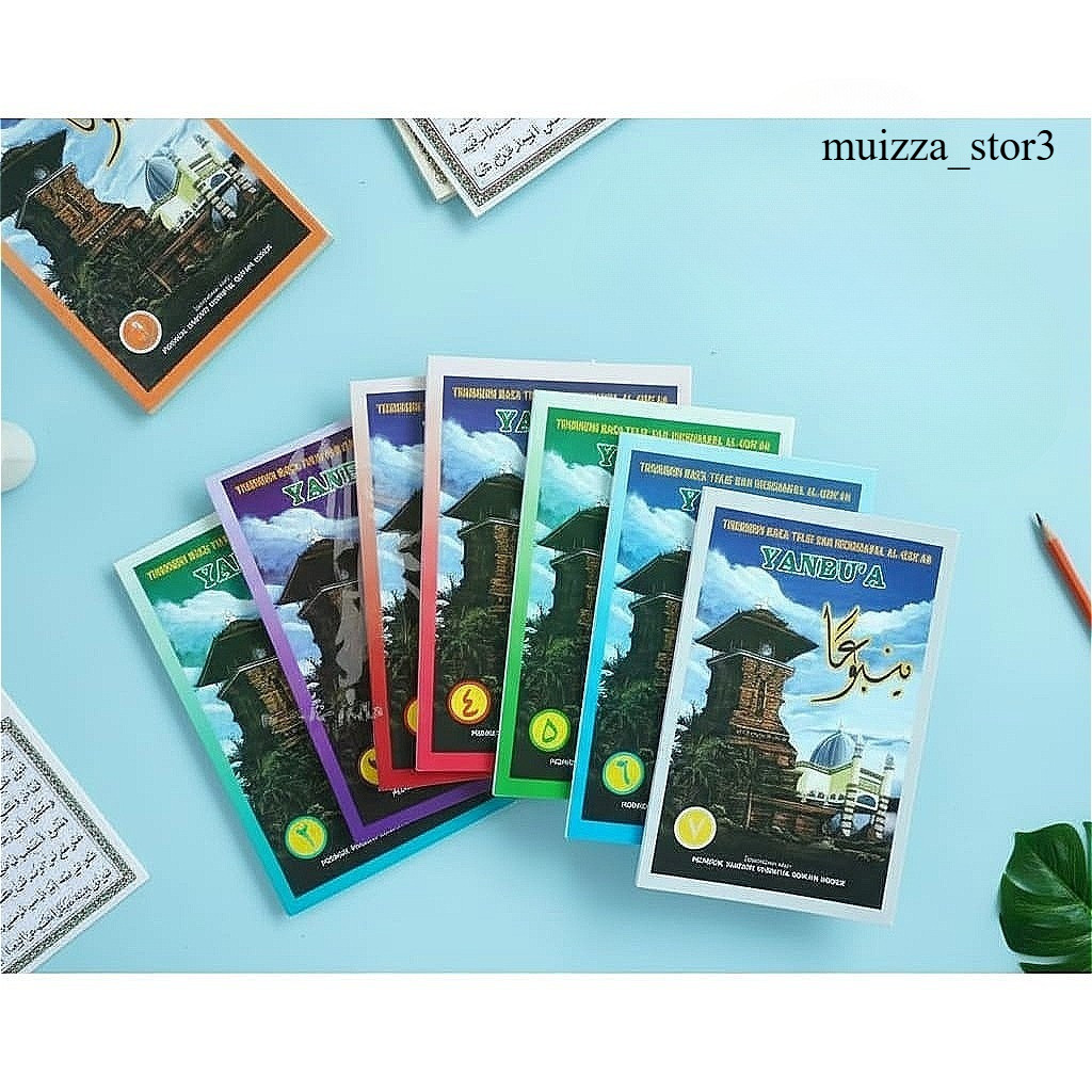 Jual READY!!!kitab Yanbua Original Lengkap Jilid 1–7 (Original Resmi ...
