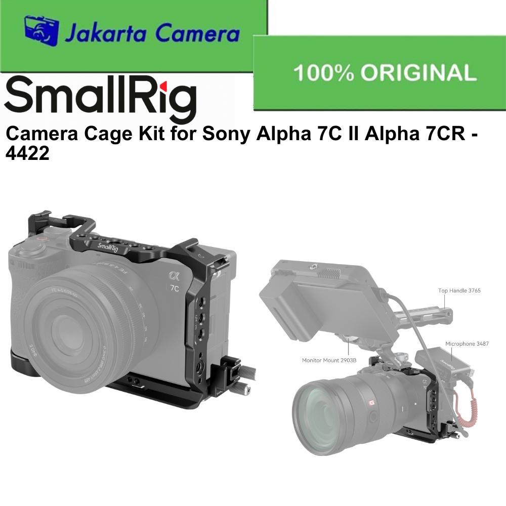 Jual SMALLRIG 4422 Camera Cage Kit for - Sony Alpha 7C II Alpha 7CR ...