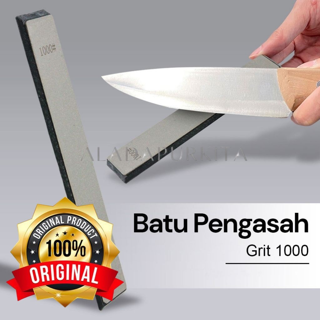Jual Batu Pengasah Pisau Whetstone Knife Sharpener 18 cm | Shopee Indonesia