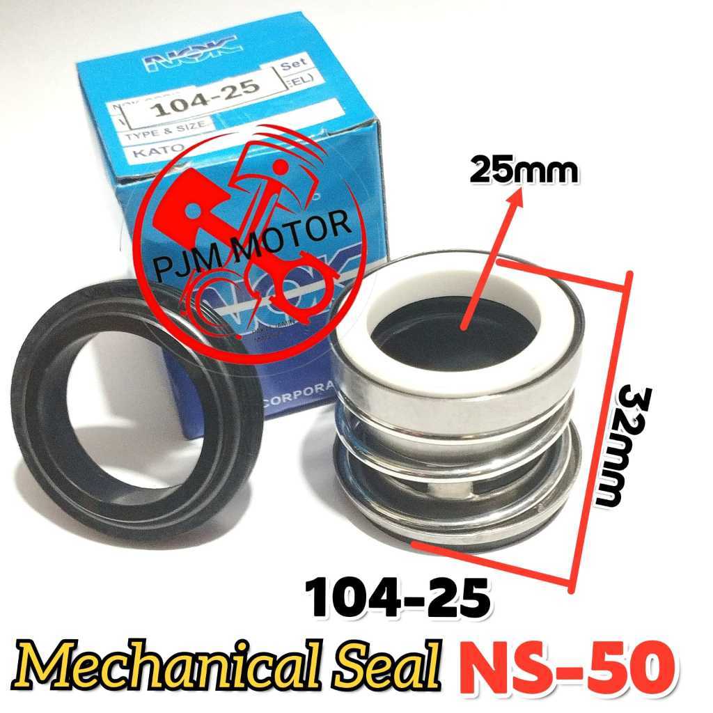 Jual NS50 Mechanical seal sil pompa air waterpump alkon irigasi sawah 2 ...