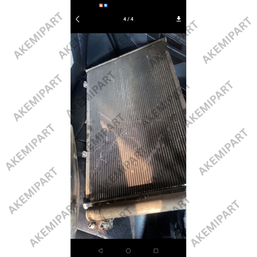 Jual CONDENSOR AC KONDENSOR AC FORD FIESTA 2010-2017 ORIGINAL DENSO ...