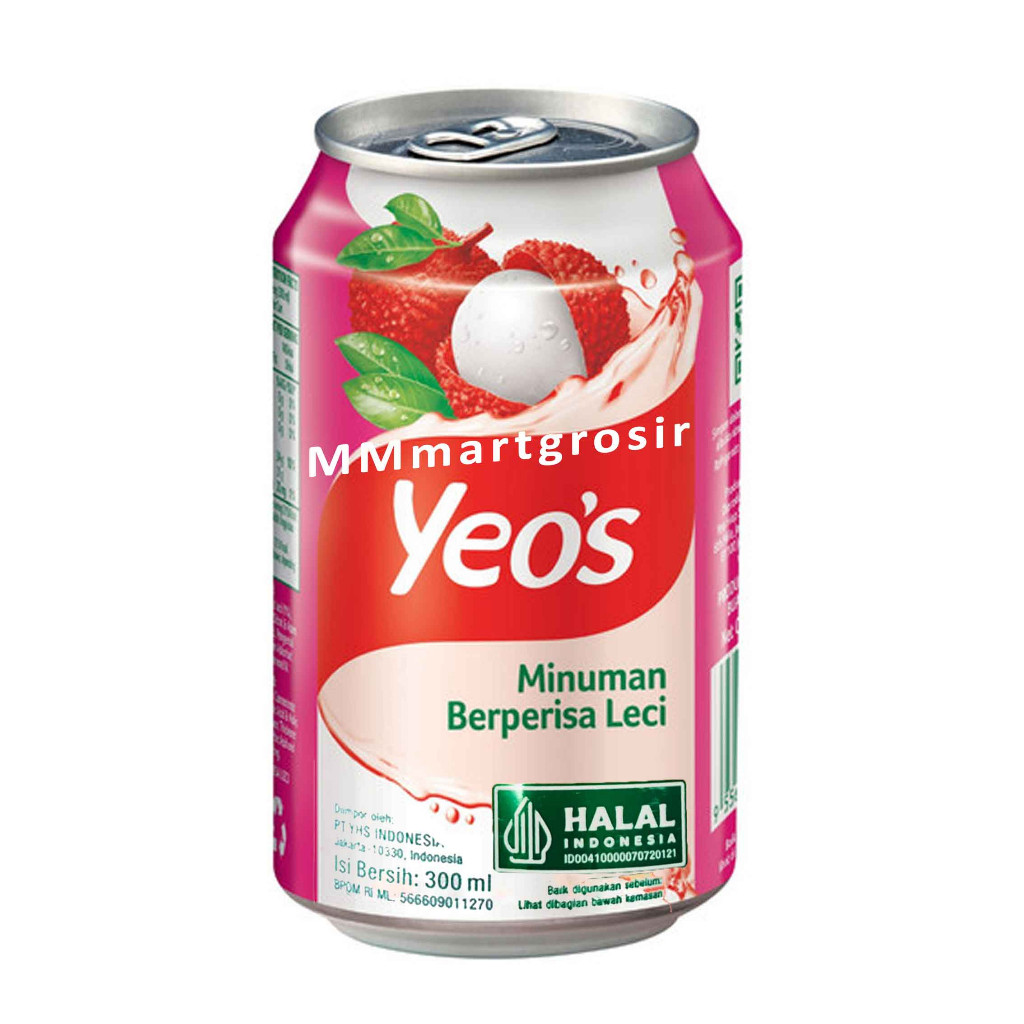 Jual HS534 YEO'S Drink Minuman Kaleng 300ml | Shopee Indonesia