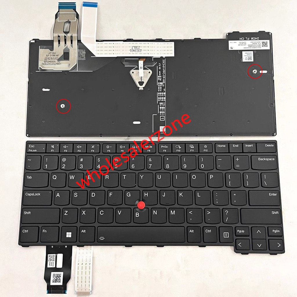 Jual US backlit /no-backlit keyboard for Lenovo Thinkpad L14 Gen 5 Gen ...