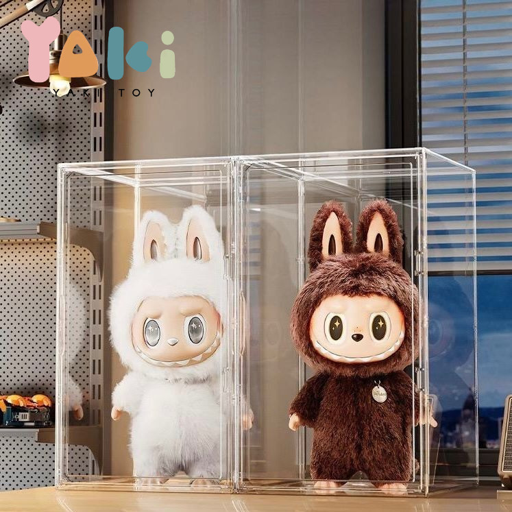 Jual [ready stock] BOX DISPLAY ACTION FIGURE LABUBU ZIMOMO ACRYLIC ...