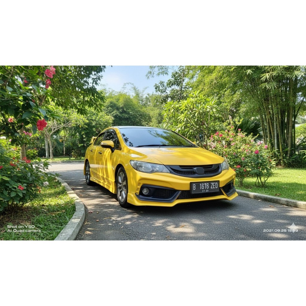 Jual BODY KIT bodykit honda civic FD typer r turbo bodykit civic fd ...