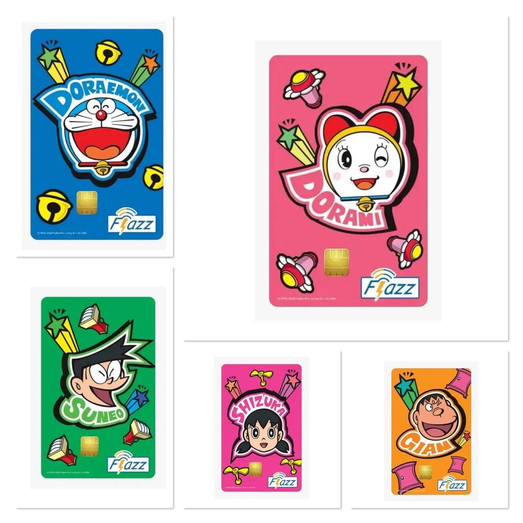 Jual BCA Kartu Flazz Series DORAEMON Limited Edition/ Kartu Flazz untuk ...