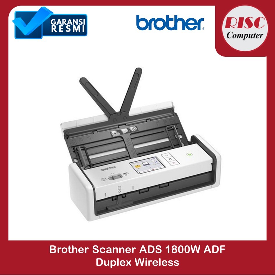 Jual Brother Scanner ADS 1800W ADF Duplex Wireless | Shopee Indonesia