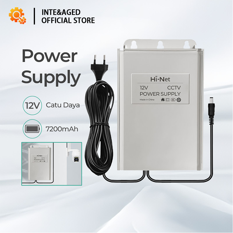 Jual INT UPS 12V2A 7200mAh catu daya pemantauan daya tinggi UPS catu ...