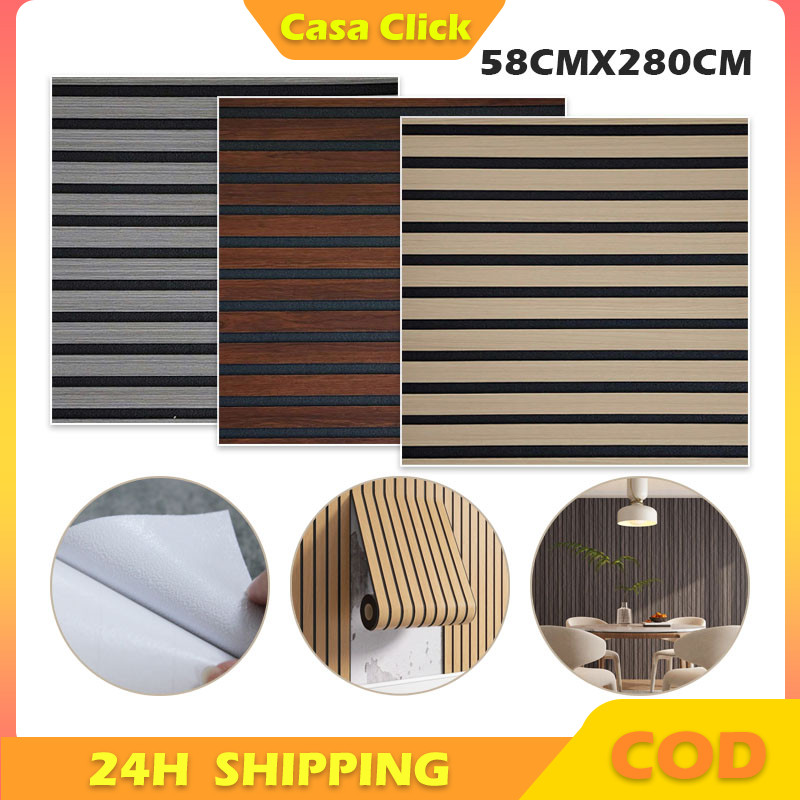 Jual Wallpaper Dinding 3D Foam / Peredam Suara & Panel Akustik / Stiker ...
