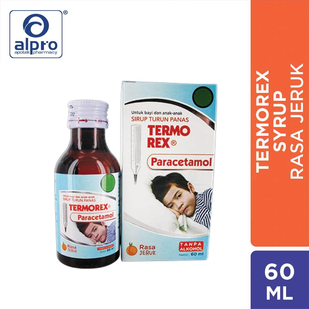 Jual Termorex Sirup 60 Ml | Shopee Indonesia