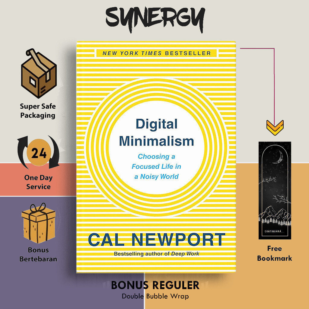 Jual Digital Minimalism by Cal Newport | Shopee Indonesia