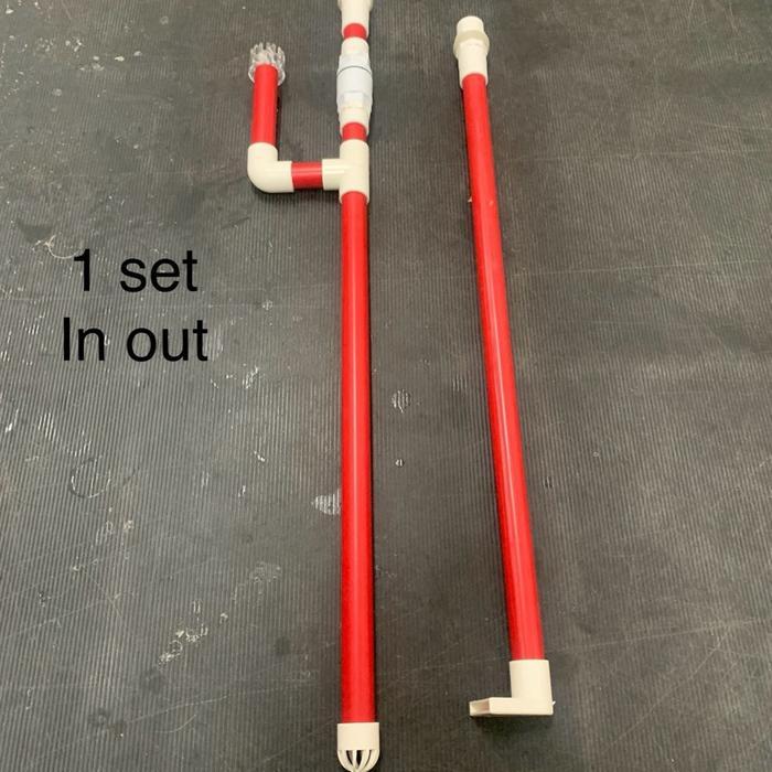Jual PIPA MERAH 1 SET SKIMMER PNP UNTUK MESIN ATAS PAKET MESIN KOLAM ...