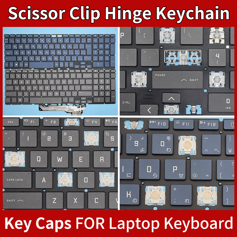 Jual Replacement Keyboard for HP Victus 16-D 16T-D000 TPN-Q263 TPN-Q264 ...