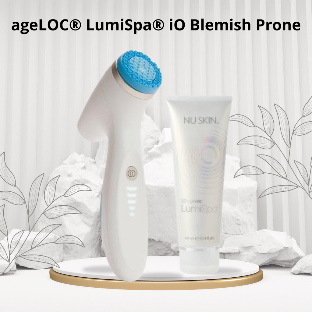 Jual Nu Skin ageLOC LumiSpa iO Blemish Prone Facial Device - Alat ...