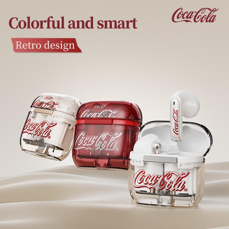 Jual Coca-Cola T36s Retro Pictorial Series Bluetooth Headset Desain ...