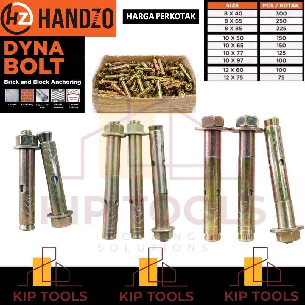 Jual Dynabolt M12 Terlengkap & Harga Terbaru April 2026 | Shopee Indonesia