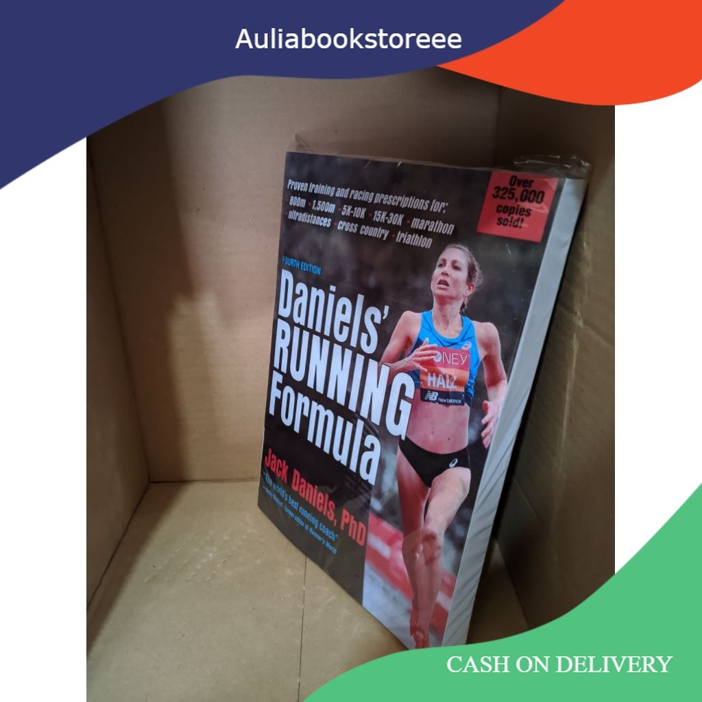 Jual Book Daniels' Running Formula by de Jack Daniels | Shopee Indonesia