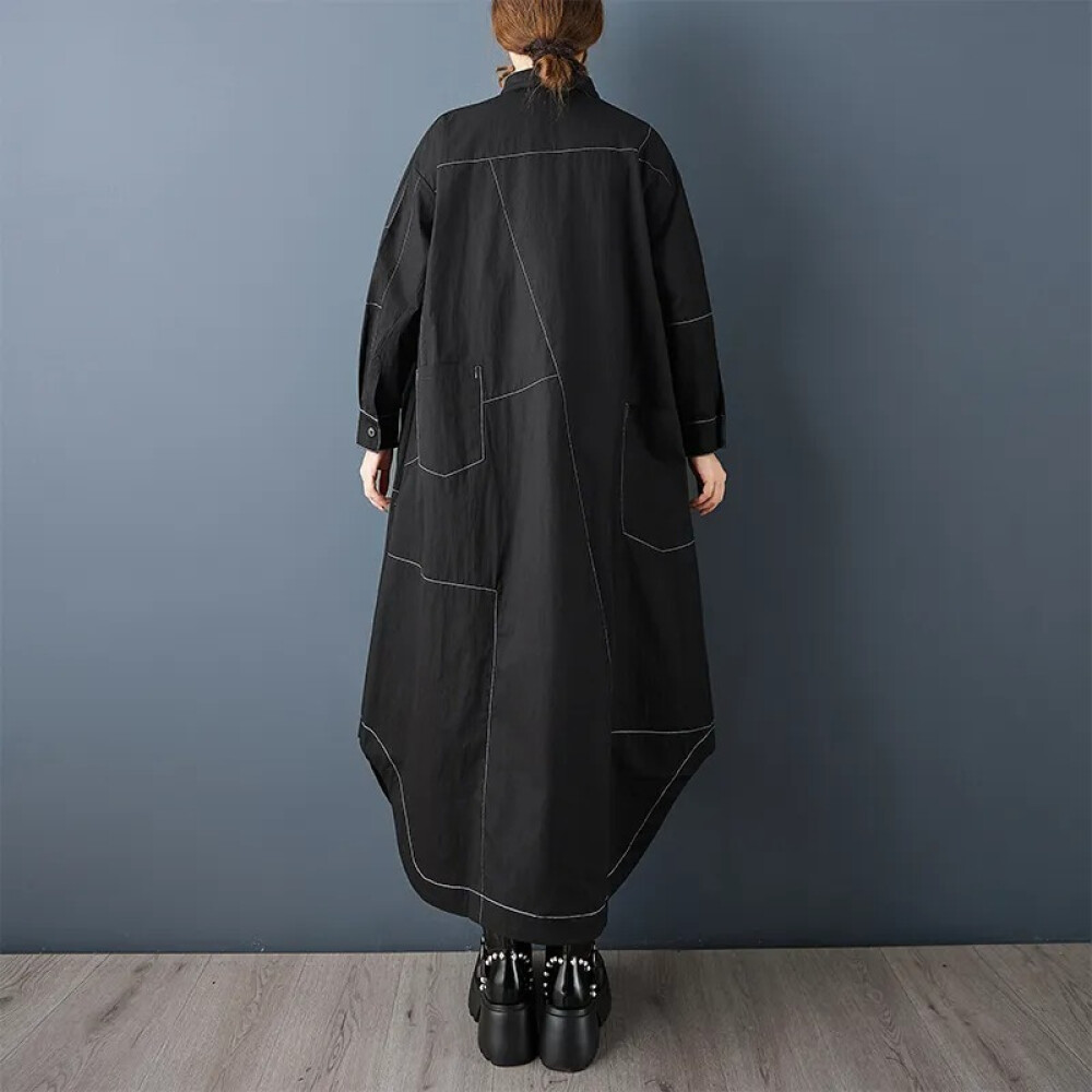 Jual gaun korea wanita | gaun lengan panjang | dress korea modis | gaun ...