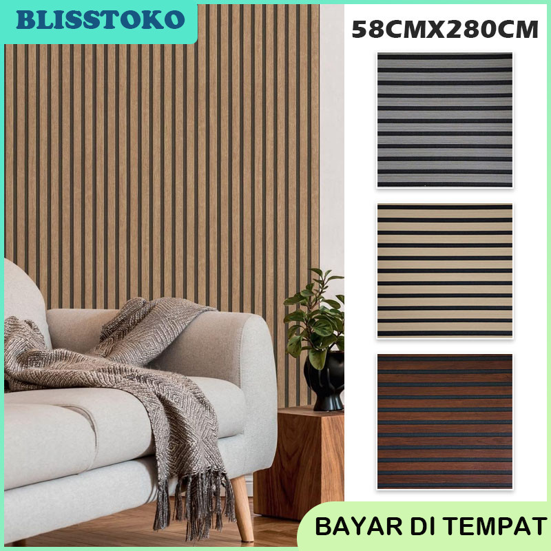 Jual Wallpaper Dinding 3D Busa Akustik / Panel Peredam Suara Kamar ...