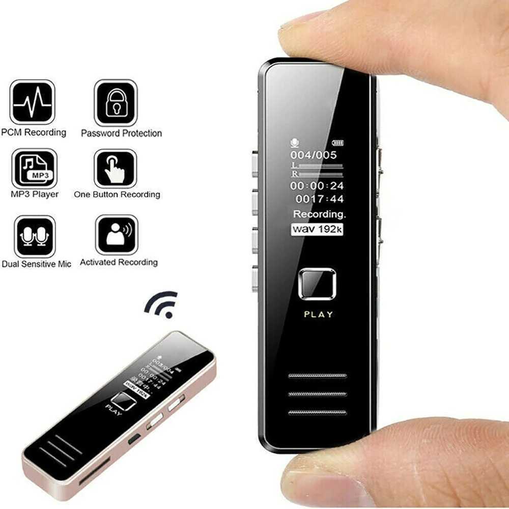Jual FORNORM Perekam Suara Audio Digital Mini Voice Recorder 32GB ...
