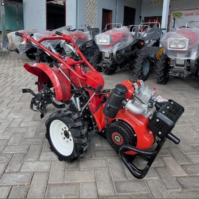 Jual Diesel Rotary Cultivator / Mini Traktor / Mini Tiller tipe SAAM ...